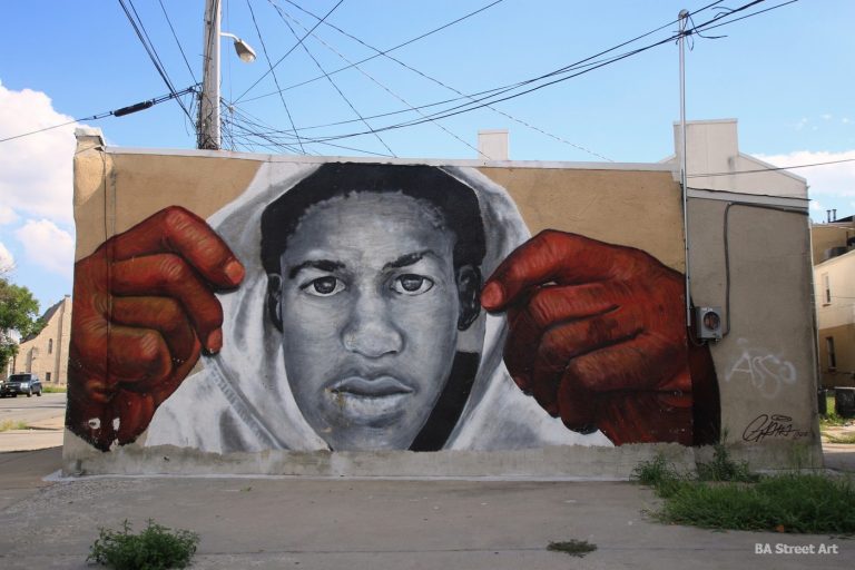 Baltimore street art and graffiti - the best murals around the city ...