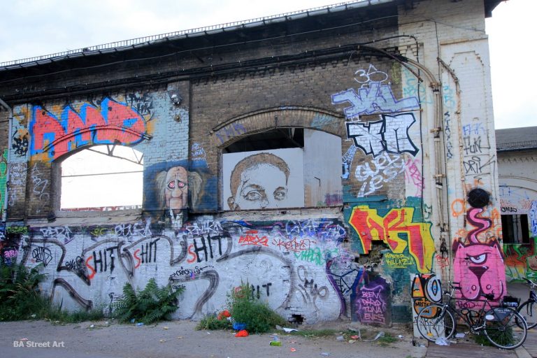Berlin street art and graffiti - Blu and the best murals in the city ...