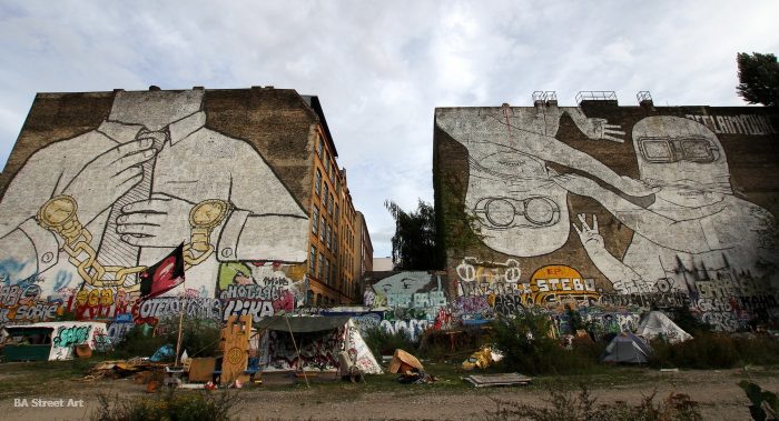 Berlin street art and graffiti - Blu and the best murals in the city ...