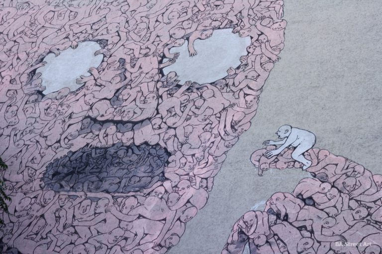 Berlin street art and graffiti - Blu and the best murals in the city ...