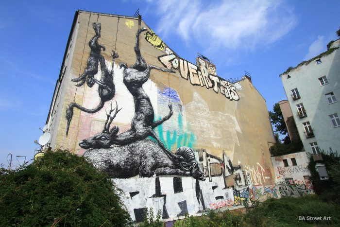 Berlin street art and graffiti - Blu and the best murals in the city ...