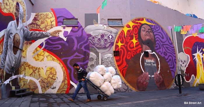 Mexico City street art - the best murals & graffiti in different ...