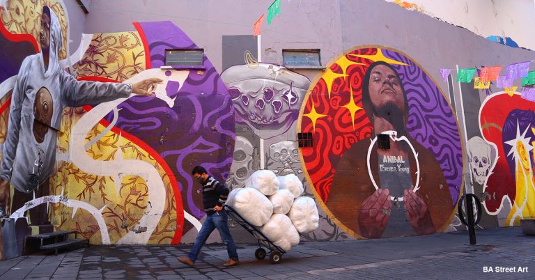 Mexico City street art - the best murals & graffiti in different ...