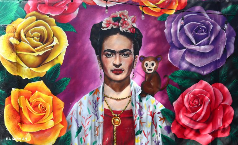 Mexico City street art - the best murals & graffiti in different ...