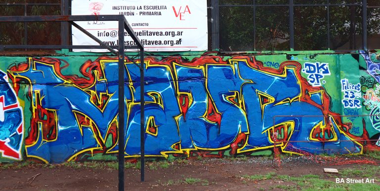 Graffiti artists in Buenos Aires celebrate DSR crew anniversary | BA ...