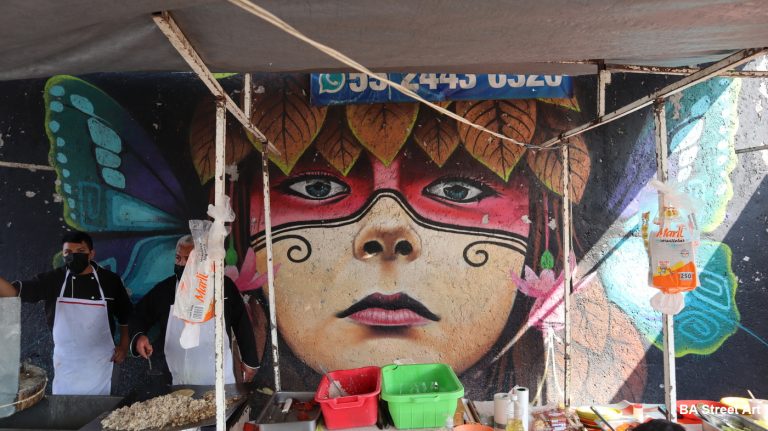 Mexico City street art - the best murals & graffiti in different ...