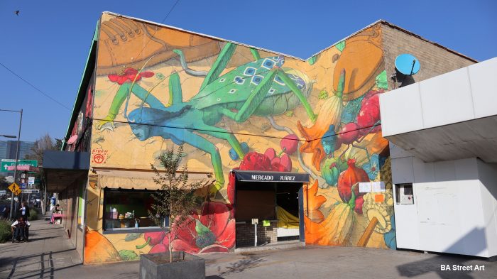 Mexico City street art - the best murals & graffiti in different ...