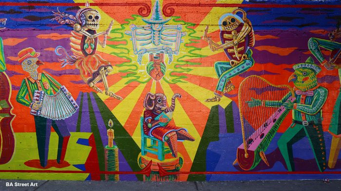 Mexico City street art - the best murals & graffiti in different ...