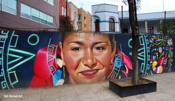 Mexico City street art - the best murals & graffiti in different ...