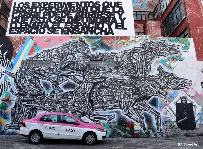 Mexico City street art - the best murals & graffiti in different ...