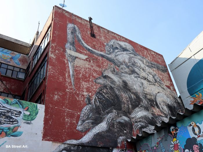 Mexico City street art - the best murals & graffiti in different ...