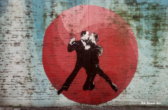 Tango street art in Argentina - best murals in Buenos Aires | BA Street Art