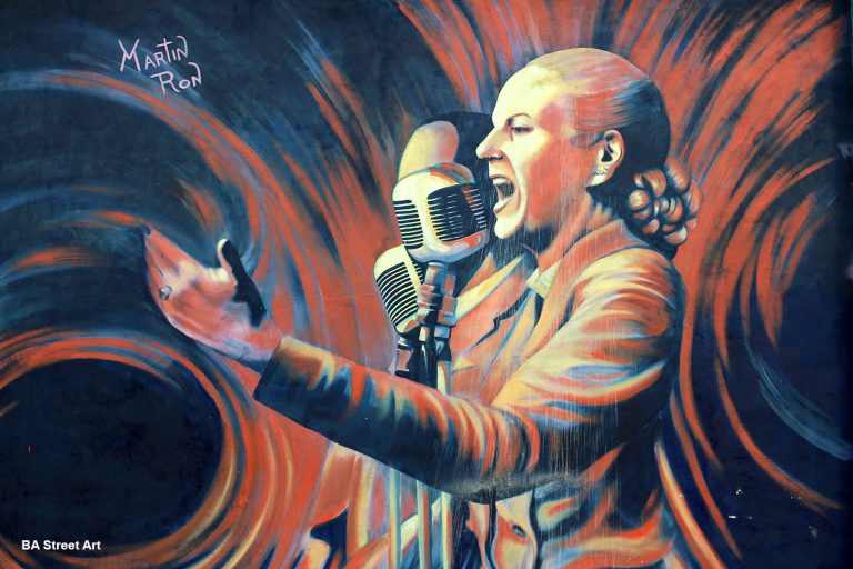 Evita street art - murals & political propaganda featuring Eva Perón in ...