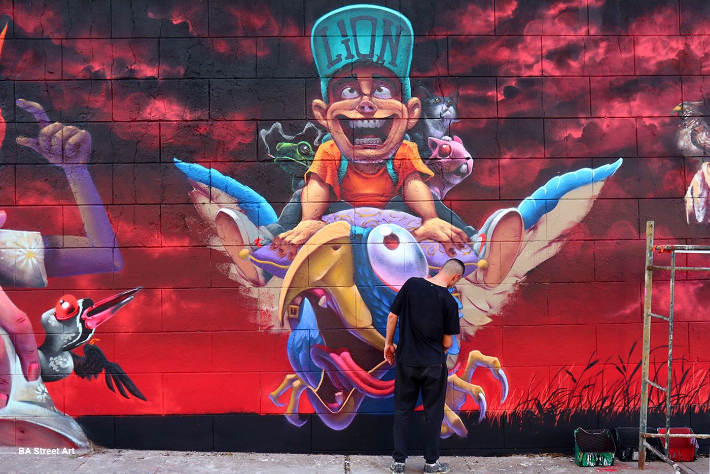 Concepción del Uruguay graffiti & street art at UruGraff festival | BA ...