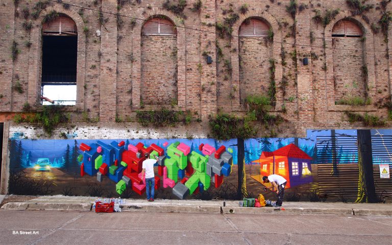 Concepción del Uruguay graffiti & street art at UruGraff festival | BA ...