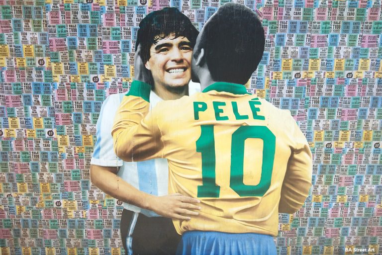 Mexican graffiti artist Nia Fase paints in Buenos Aires | BA Street Art