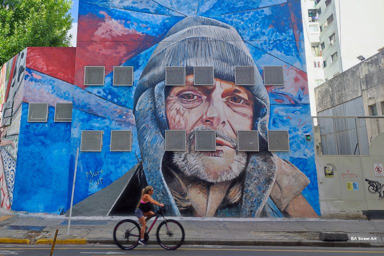 Graffiti artists Dame & Nerf paint new pieces in Chacarita | BA Street Art