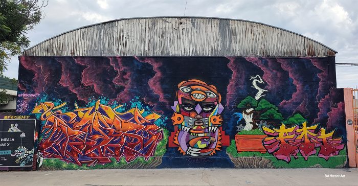 New Palermo graffiti by Neat Pumac, Pigme & Pier | BA Street Art