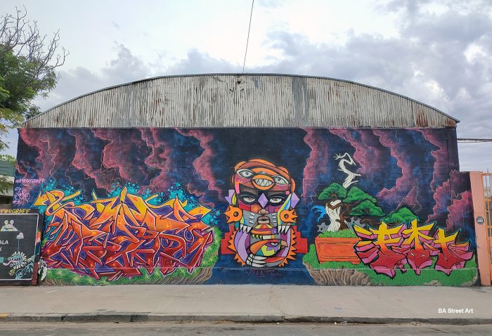 New Palermo graffiti by Neat Pumac, Pigme & Pier | BA Street Art