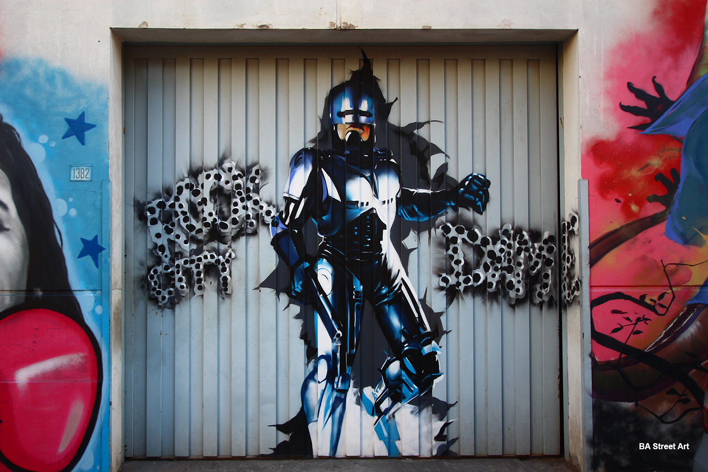 Robocop Painting Robocop Art Prints By Matt Ferguson GeekAlerts