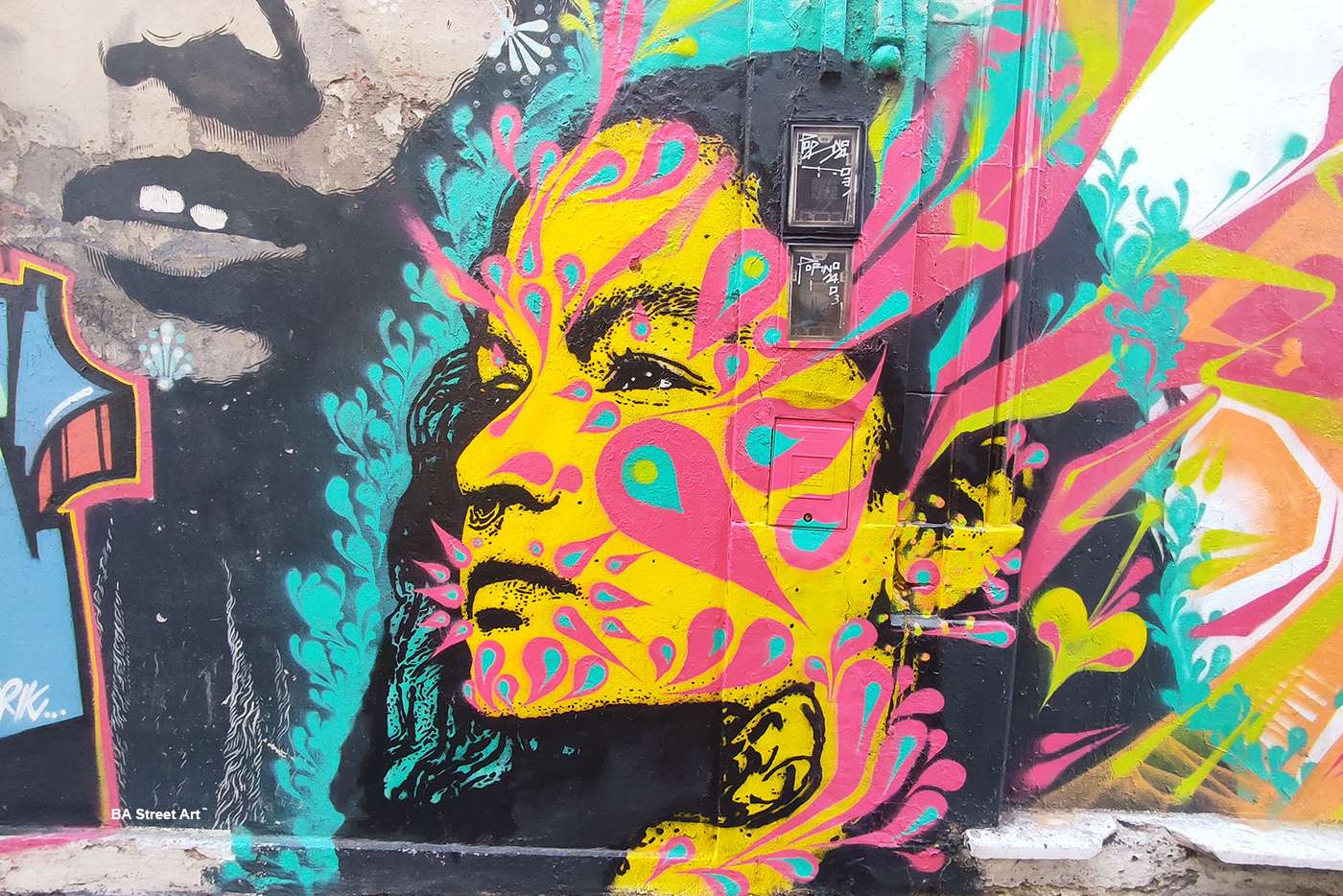 Mantenha O Graffiti Real