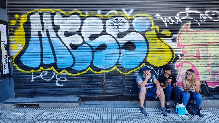 Messi murals in Buenos Aires painted by different street artists | BA ...