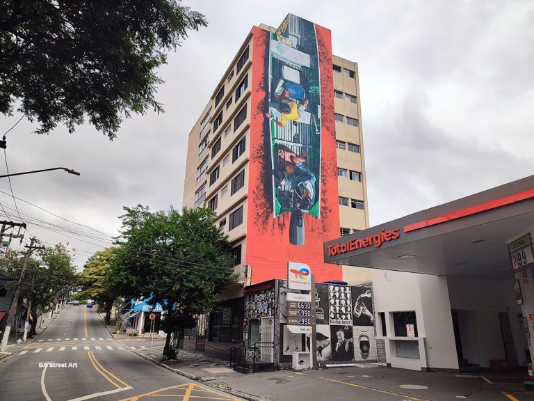 Beco do Batman street art & graffiti + best murals in Vila Madalena ...