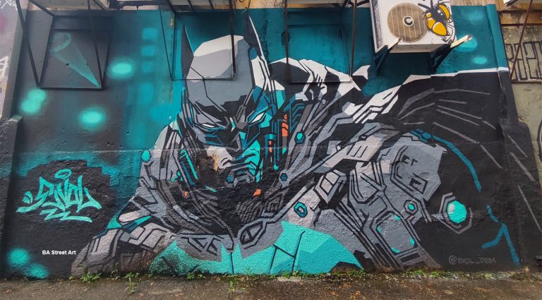 Sao Paulo street art & graffiti - the best murals around the city | BA ...