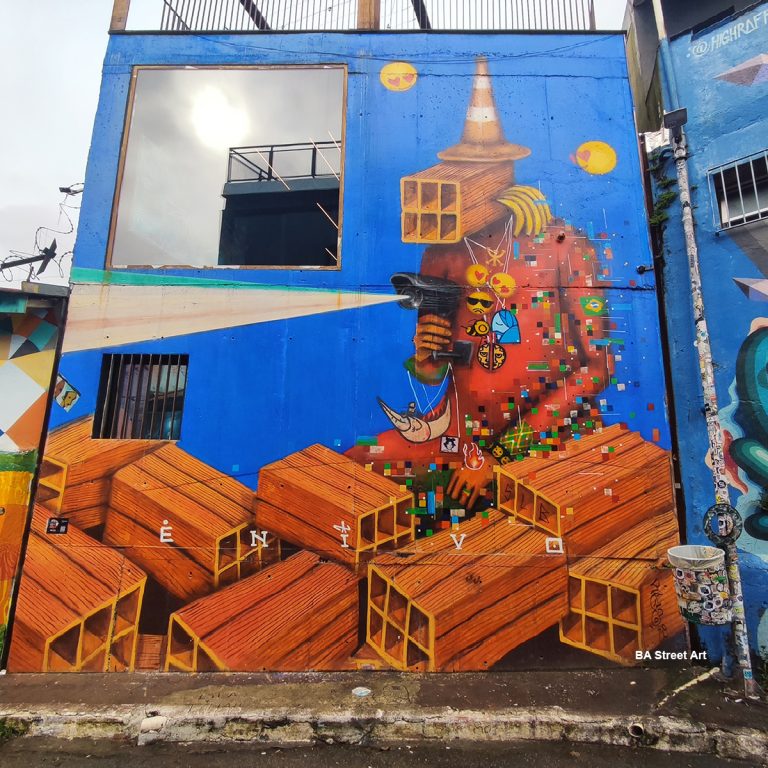 Beco do Batman street art & graffiti + best murals in Vila Madalena ...