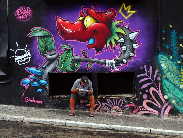 Beco do Batman street art & graffiti + best murals in Vila Madalena ...