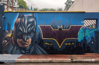 Beco do Batman street art & graffiti + best murals in Vila Madalena ...