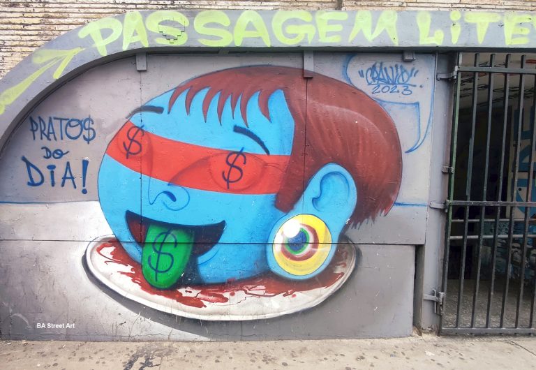 Sao Paulo street art & graffiti - the best murals around the city | BA ...