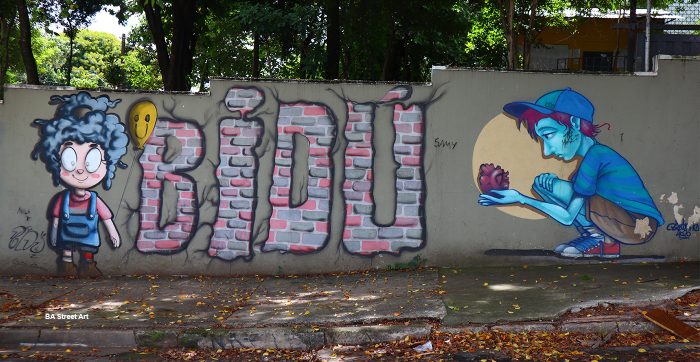 Indaiatuba street art & graffiti - best murals in the city | BA Street Art