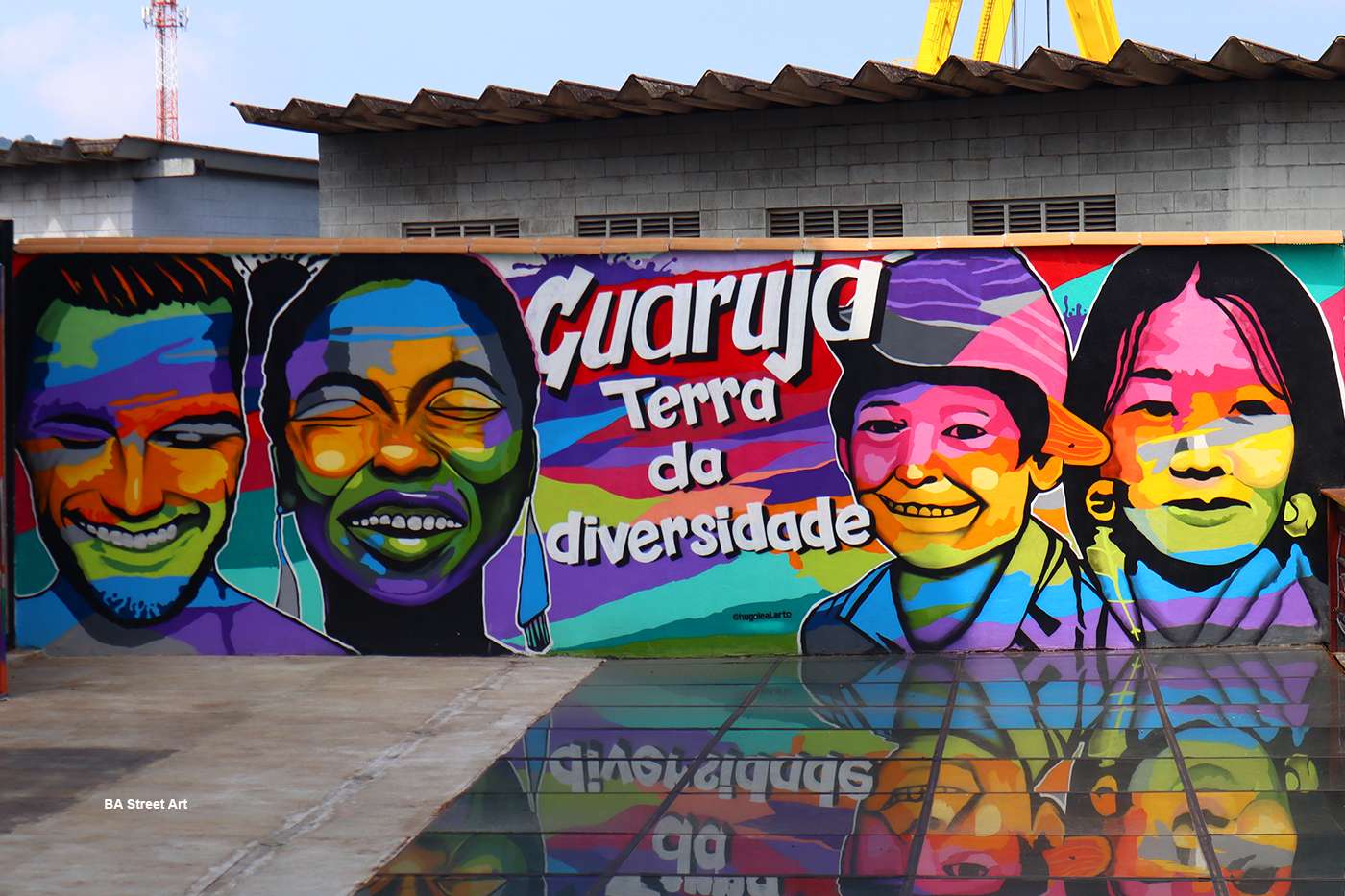 Guaruja street art & graffiti - best murals around the city | BA Street Art