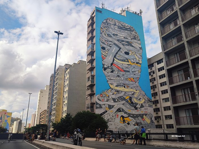 Sao Paulo street art & graffiti - the best murals around the city | BA ...