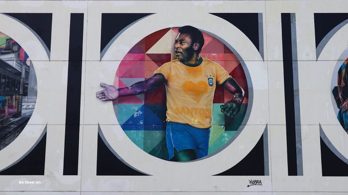 Santos street art in port area by Kobra, Strikerfeno & Jack Lack | BA ...