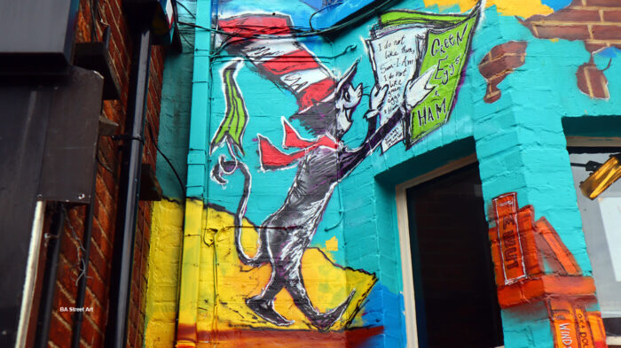 Oxford street art & graffiti - the best murals in the city | BA Street Art