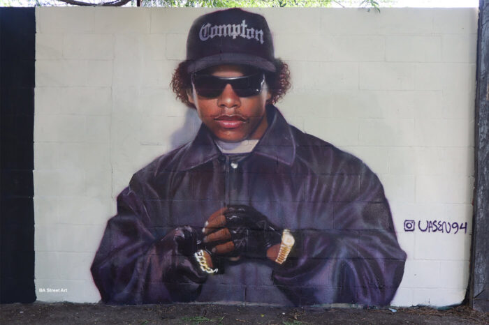 Graffiti artists paint at San Martin Graff in Buenos Aires | BA Street Art